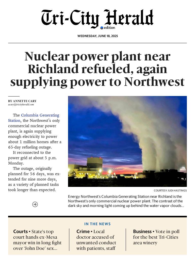Tri-City Herald
