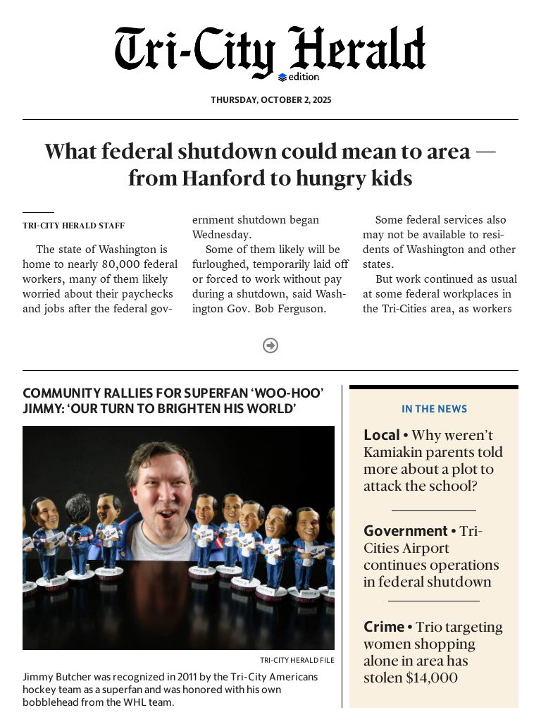 Tri-City Herald
