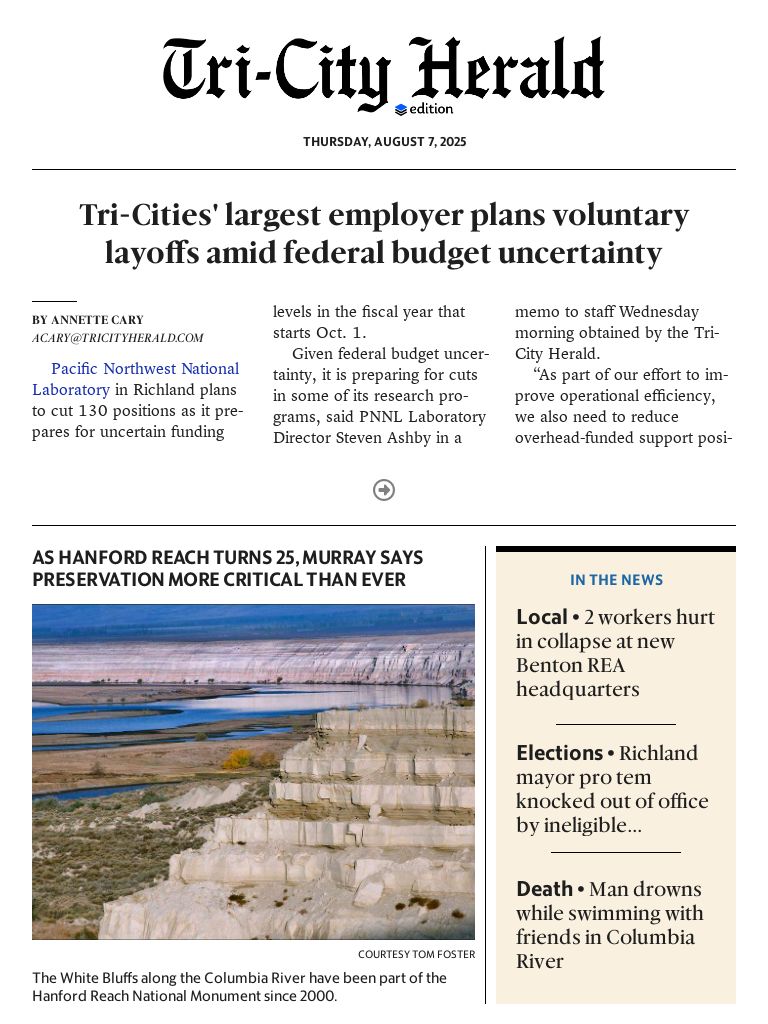 Tri-City Herald