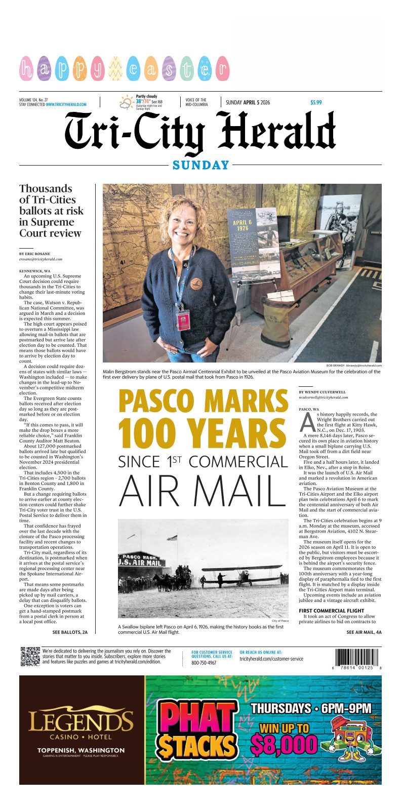 Tri-City Herald | Archive