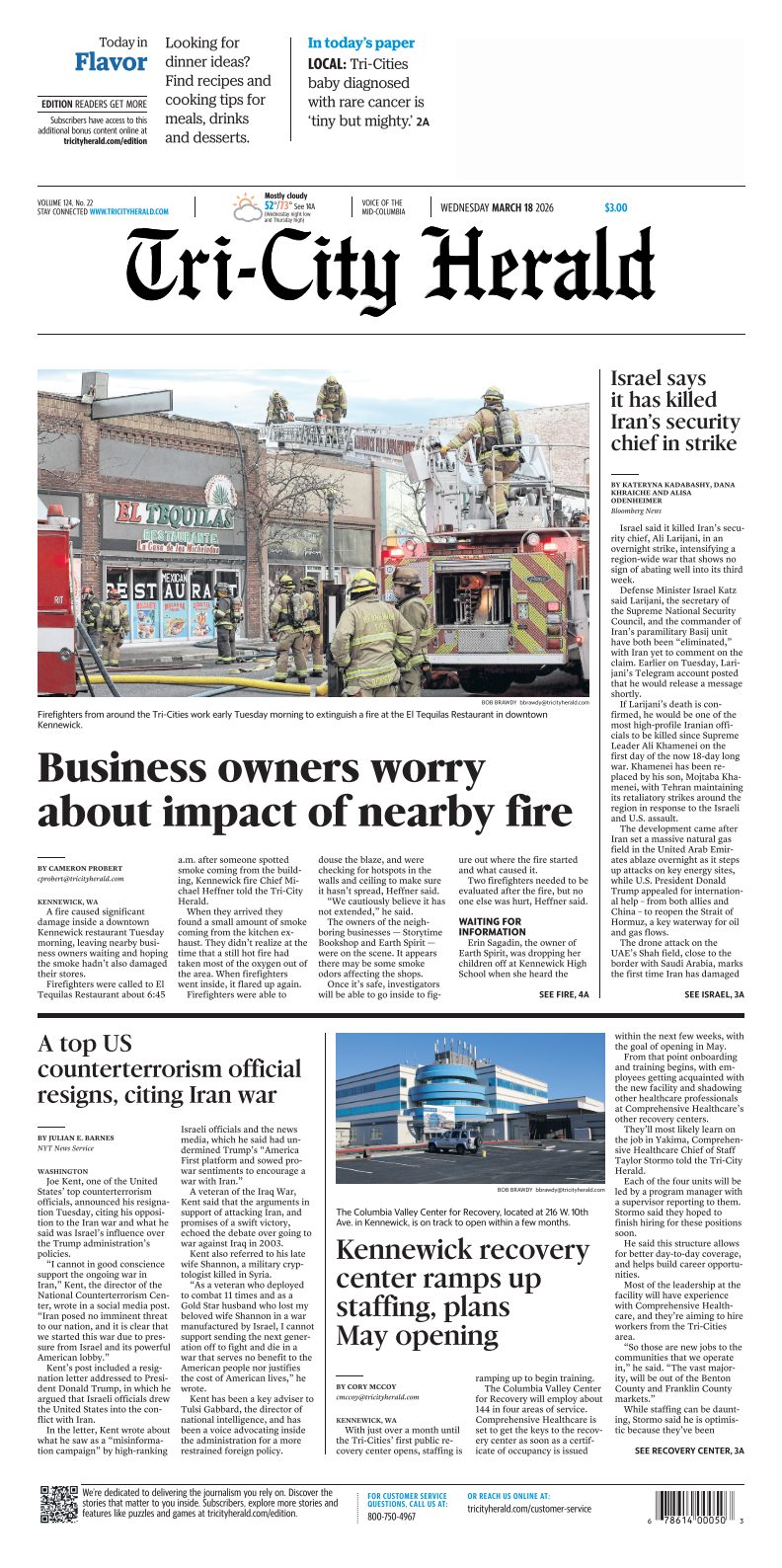 Tri-City Herald | Archive