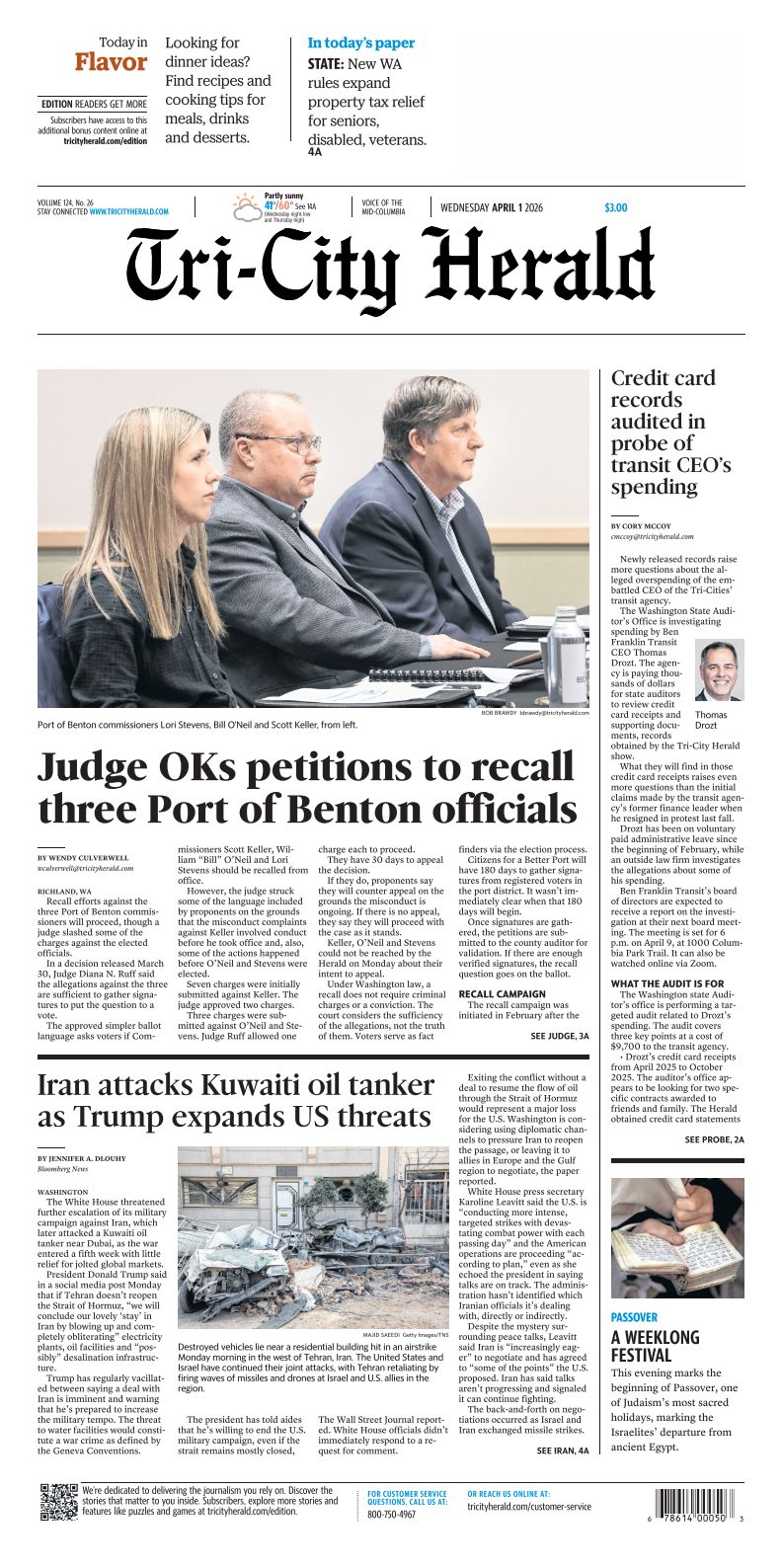 Tri-City Herald | Archive